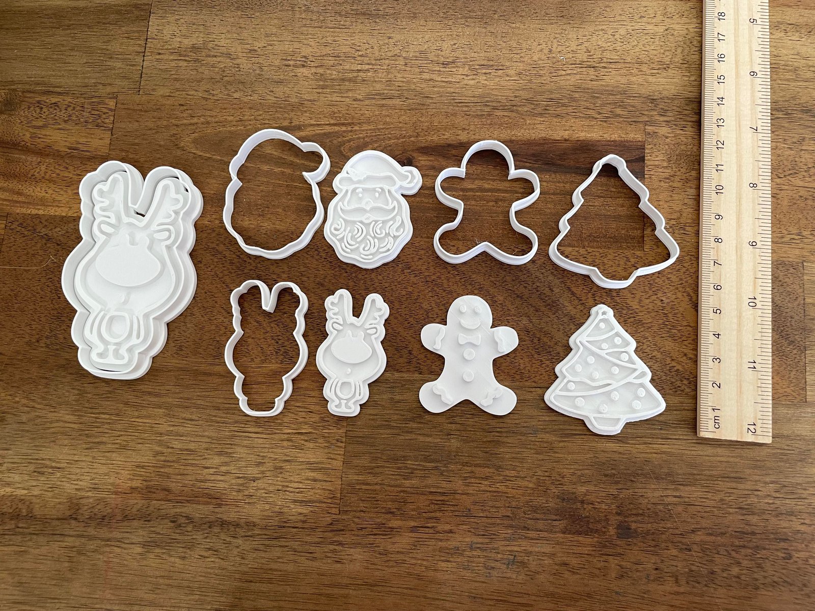Mini Christmas stamps – The Sweet Cut