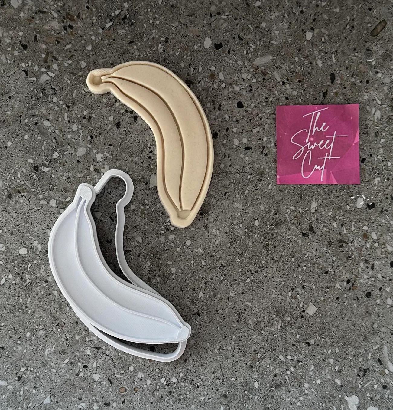 Banana Stamp and cutter – The Sweet Cut