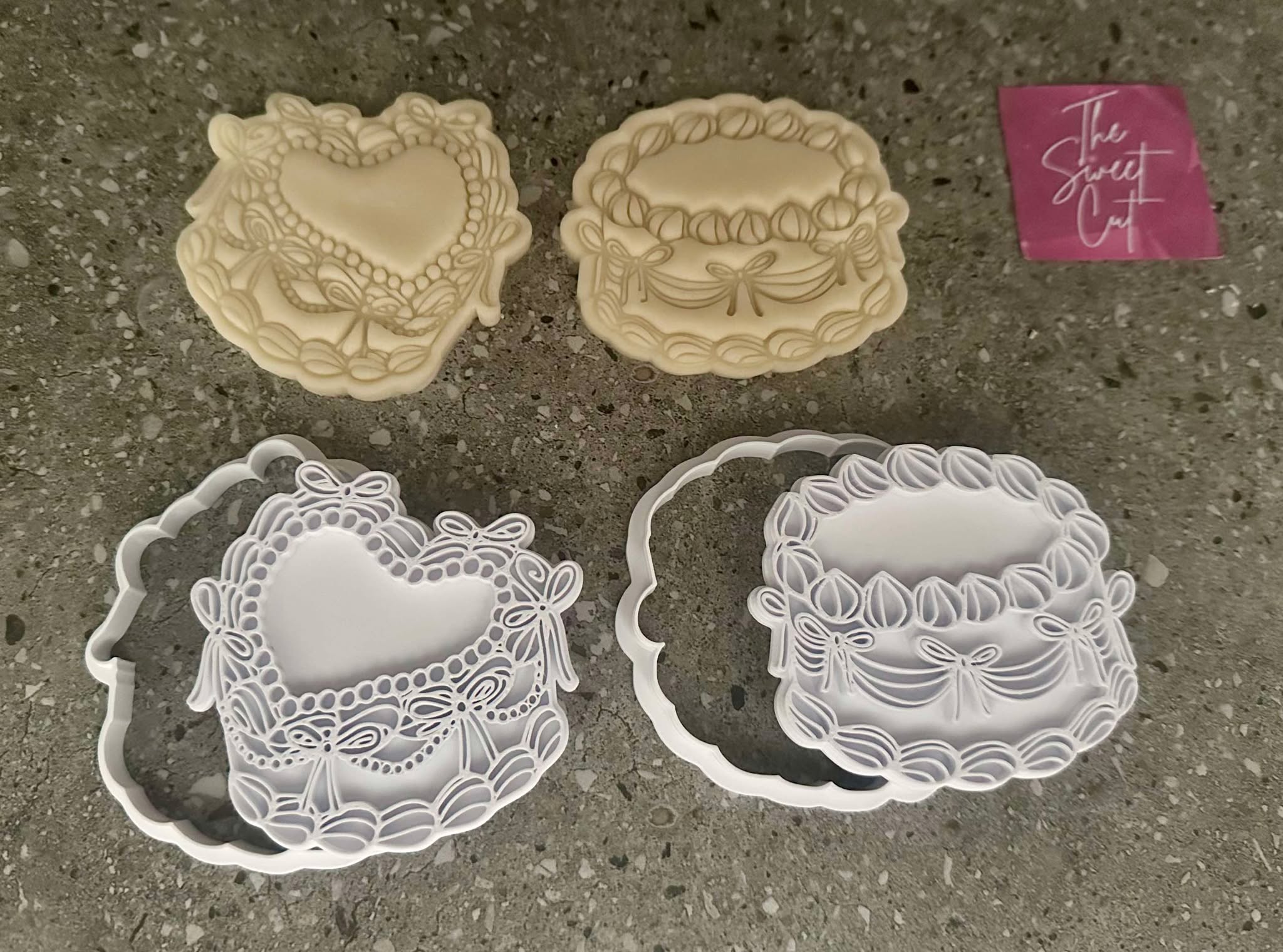 Vintage cakes stamp and cutters – The Sweet Cut